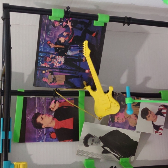 Hasbro | Toys | Vintage New Kids On The Block Doll Stage | Poshmark